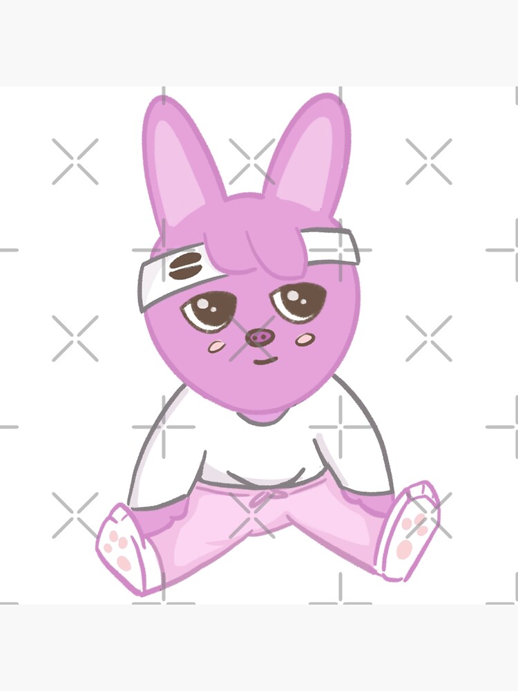 Póster «SKZOO Changbin - Dwaekki - Día del deporte Strawberry Kids» de ...