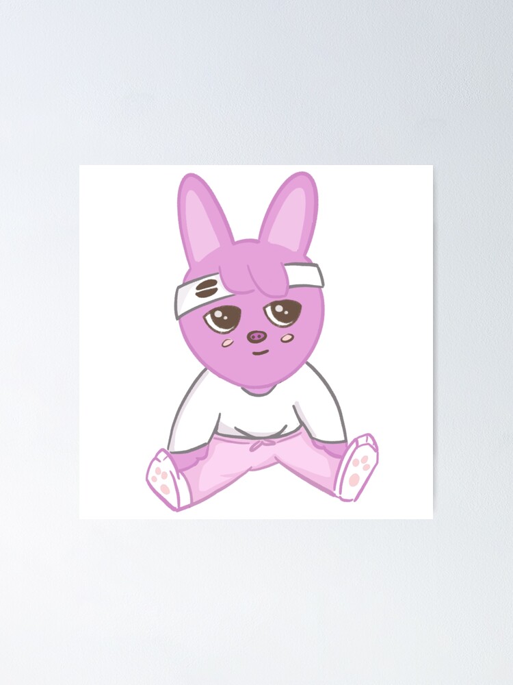 Póster «SKZOO Changbin - Dwaekki - Día del deporte Strawberry Kids» de ...