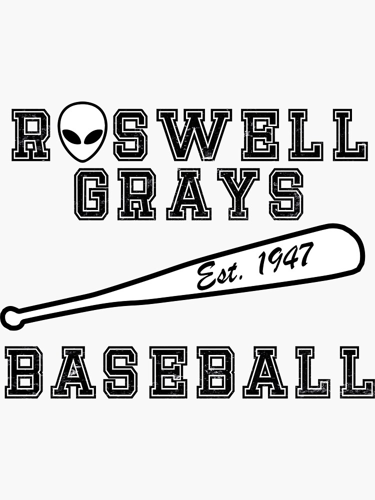 "Roswell Grays Logo" Sticker by gwyner83 | Redbubble