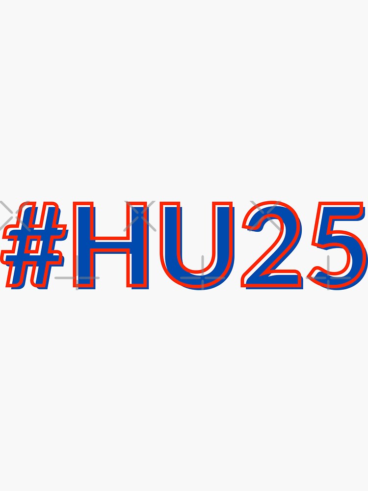 "HOWARD UNIVERSITY STICKERS - HOWARD PRIDE - HBCU STICKER" Sticker for ...