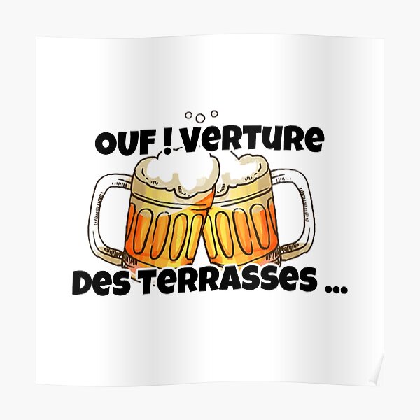 "Phew! Greening of terraces" Poster by Zero8Design | Redbubble