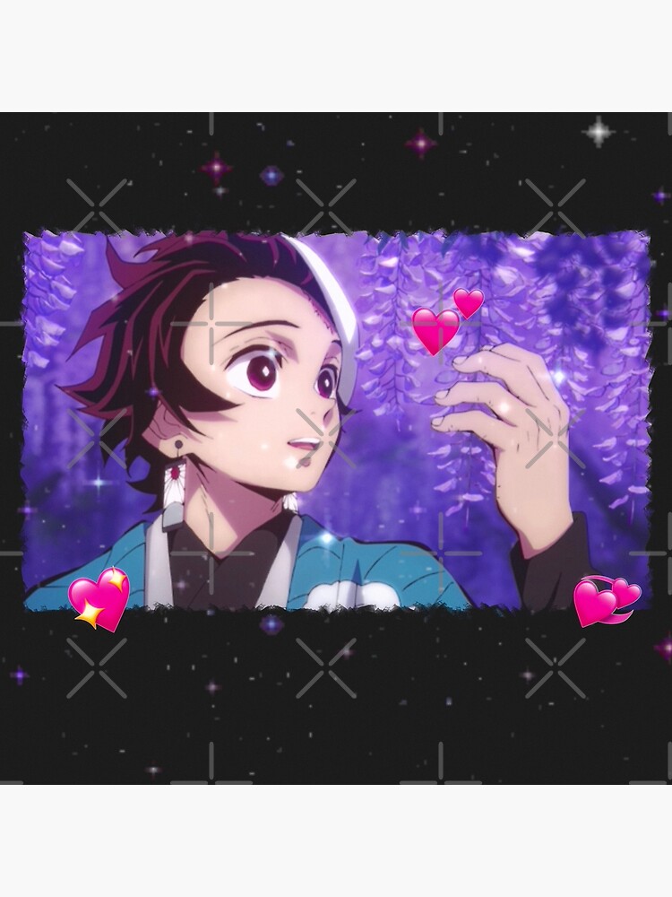 "Demon Slayer - Kimetsu No Yaiba - Tanjiro - hearts space aesthetic ...