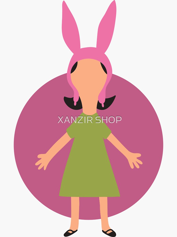 Bobs Burgers Script Louise Belcher Vinyl Sticker Decal – Bob's Burgers ...