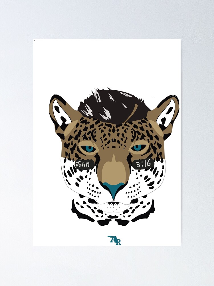 "Timothia Panthera Onca" Poster for Sale by Zveddern | Redbubble