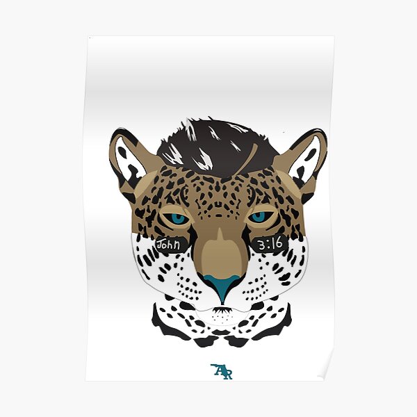 "Timothia Panthera Onca" Poster for Sale by Zveddern | Redbubble
