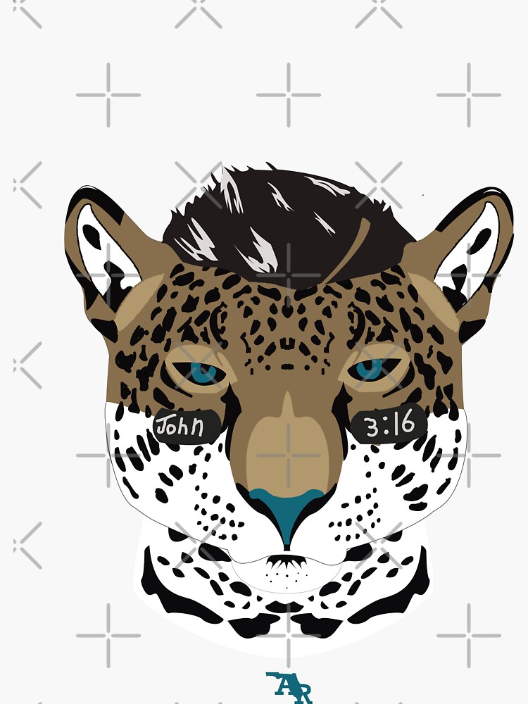 "Timothia Panthera Onca" Sticker for Sale by Zveddern | Redbubble