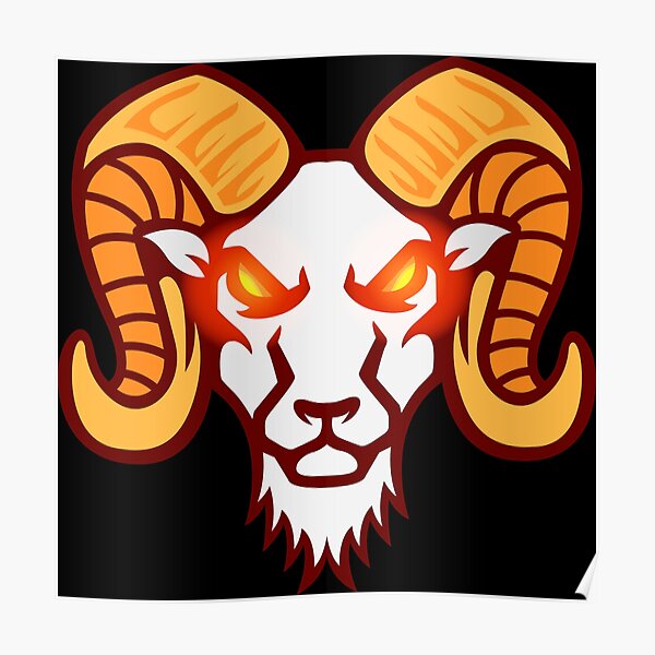 "Jesus Christ the Ram of the Apocalypse" Poster for Sale by RabbiYeshua ...