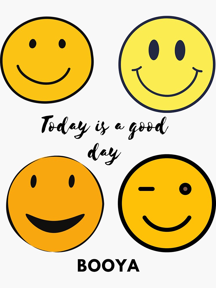 "90's smiley face" Sticker by Terveenandco | Redbubble