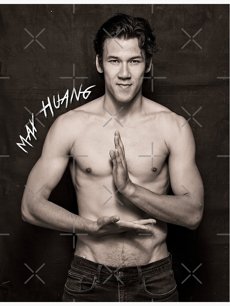 "Max Huang" Poster for Sale by TheMouse91 | Redbubble