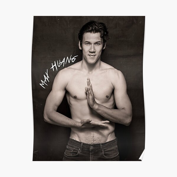 "Max Huang" Poster for Sale by TheMouse91 | Redbubble
