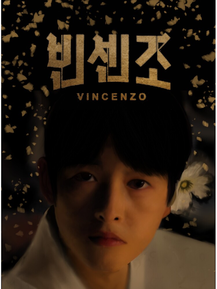 "Vincenzo Poster Design" Sticker for Sale by orioriori89 | Redbubble