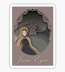 Jane Eyre: Stickers | Redbubble