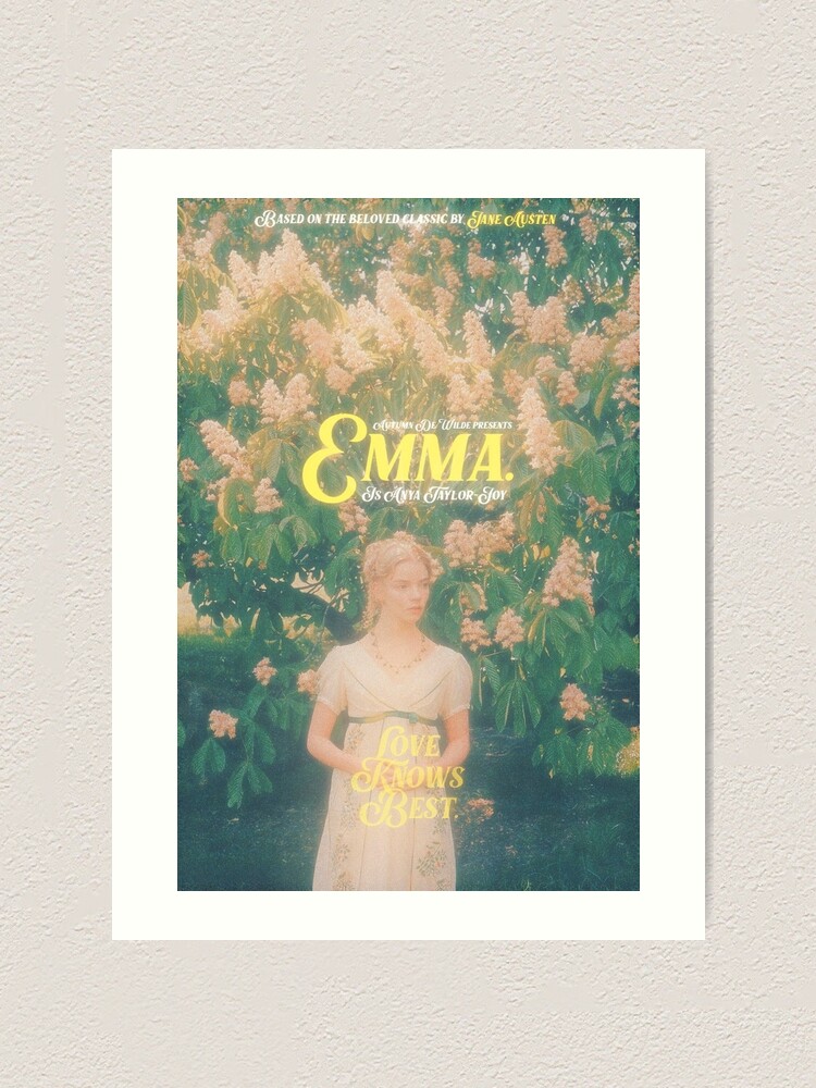 ""EMMA" - AUTUMN DE WILDE | V3" Art Print for Sale by beas-garden ...