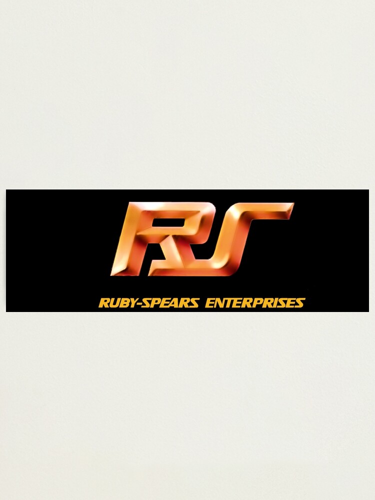"Ruby-Spears Enterprises LOGO" Photographic Print by shawnofthe80s ...