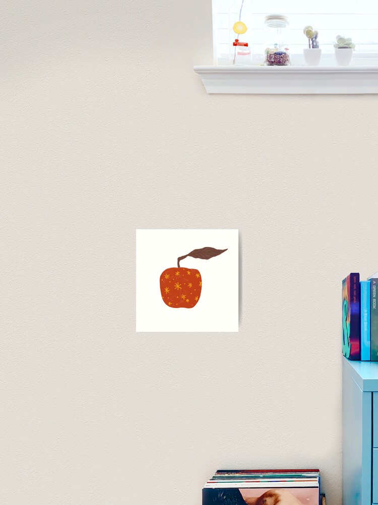 "Fantastic Mr. Fox Apple" Art Print for Sale by matildabaily | Redbubble