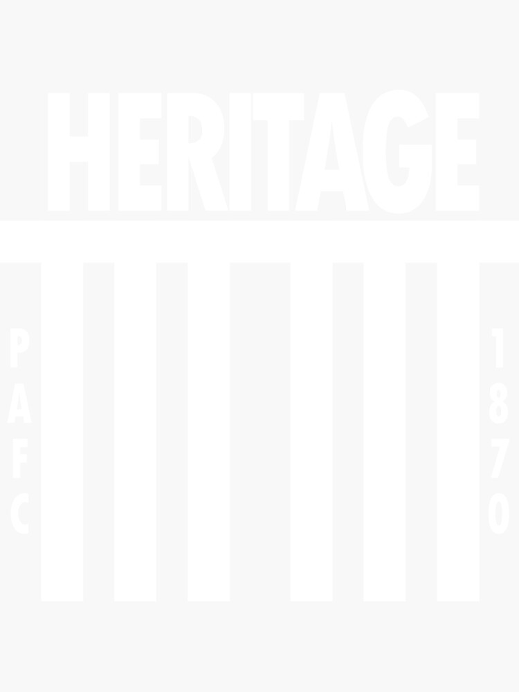 "PAFC Prison Bars" Sticker by NickDesignsTees | Redbubble