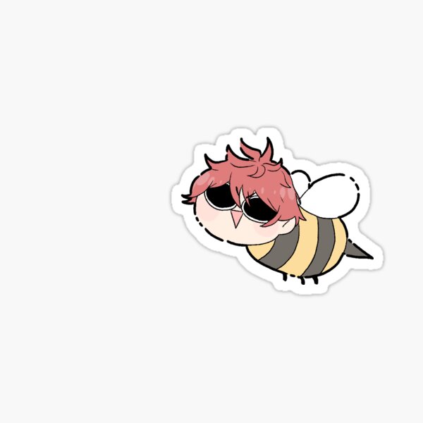 "Rinne Amagi Bee - ensemble stars!" Sticker for Sale by froggii-butter ...
