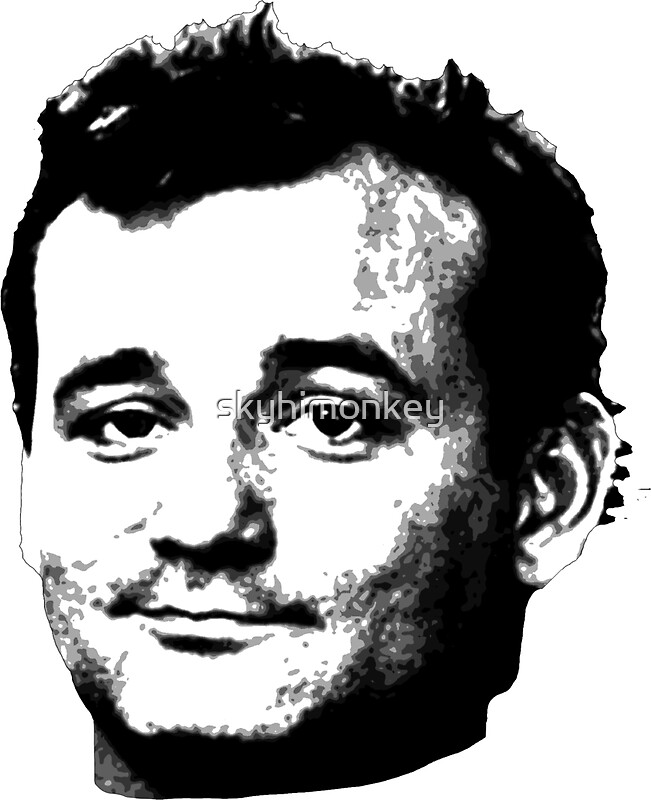 Bill Murray: Stickers | Redbubble