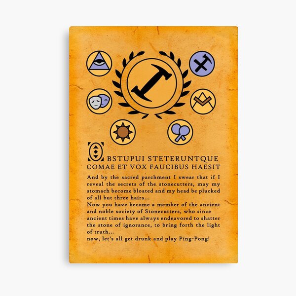 Stonecutters Canvas Prints | Redbubble