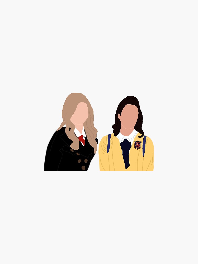 "legacies saltzman twins" Sticker by tveditdrawingz | Redbubble