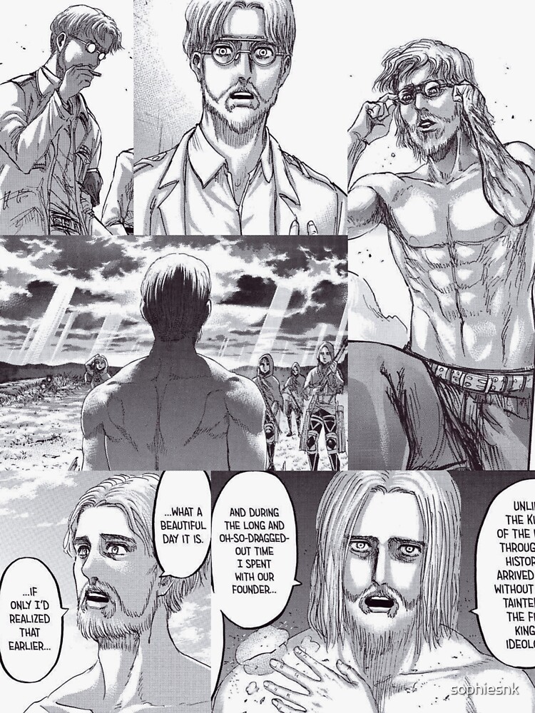 "Zeke Yeager, Attack on Titan " Sticker by sophiesnk | Redbubble