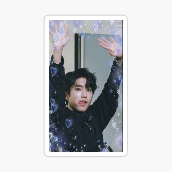 "Straykids Han" Sticker for Sale by ichigo-soda | Redbubble
