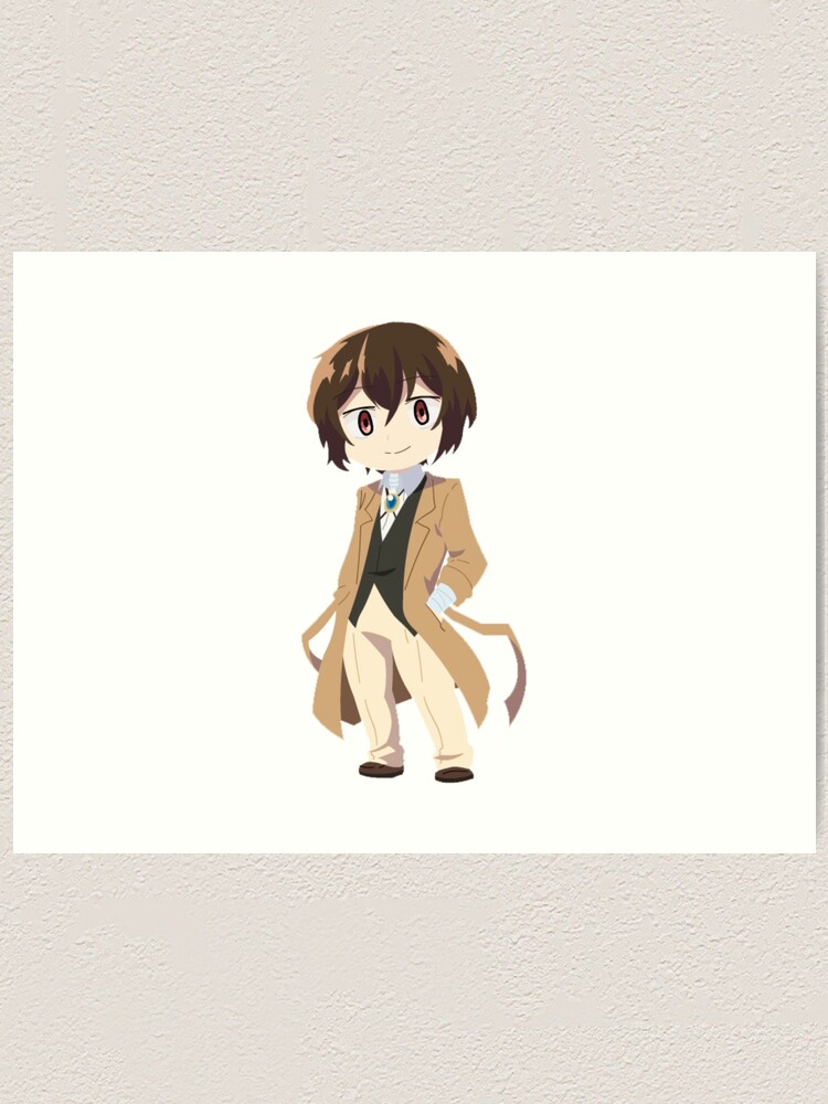 "Osamu Dazai - Bungo Stray Dogs Wan! no outline" Art Print for Sale by ...