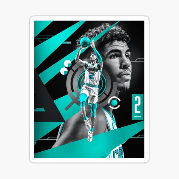 "LaMelo Ball" Sticker for Sale by itarepelita | Redbubble