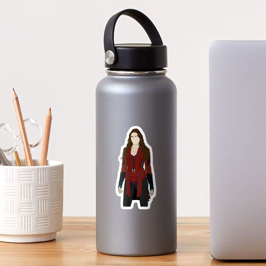 Aou Wanda Suit Sticker For Sale By Gofundme Redbubble