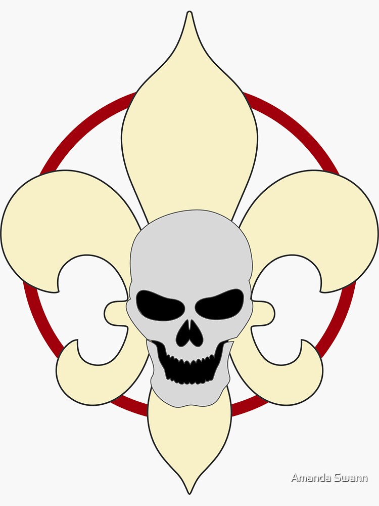 "Adeptas Sororitas Inspired Symbol - Crimson Shroud" Sticker for Sale ...