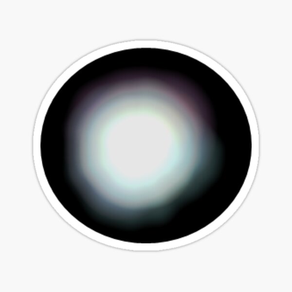 "Glowing orb " Sticker for Sale by SageVVitch | Redbubble