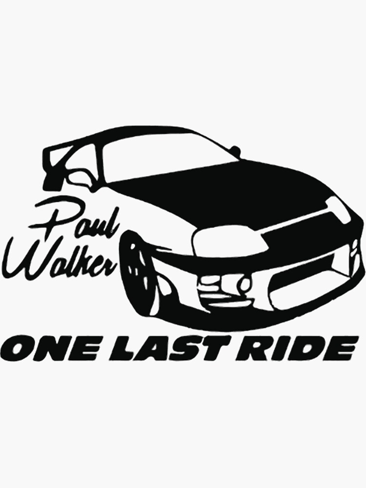 "One last ride design" Sticker for Sale by frightenedpood | Redbubble