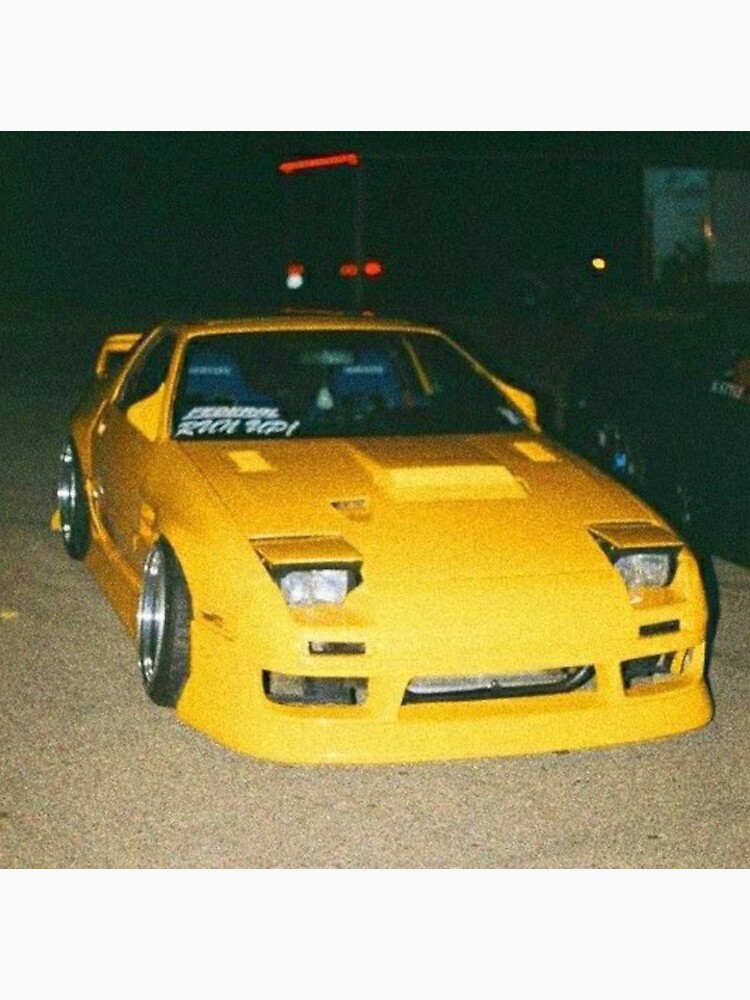 "Yellow JDM" Sticker for Sale by jxnesy | Redbubble