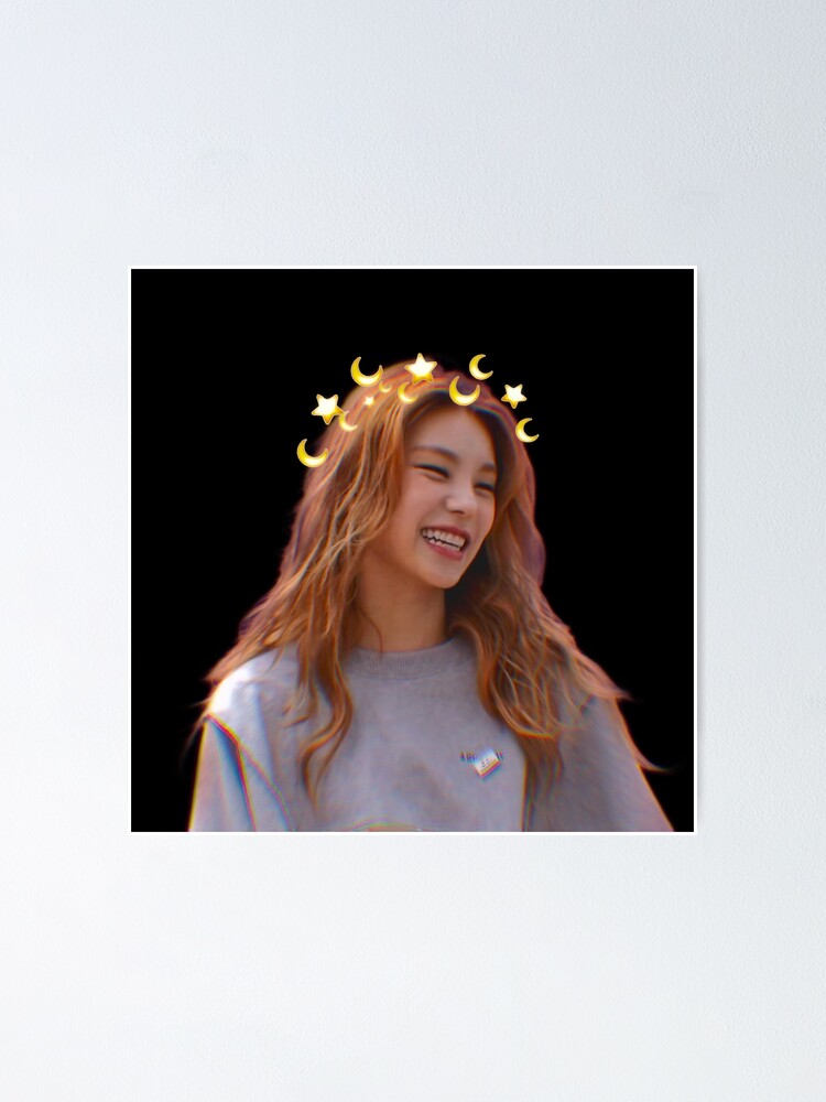 "ITZY - Yeji - kpop " Poster by kitten-minho | Redbubble