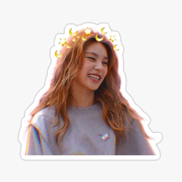 "ITZY - Yeji - kpop " Sticker by kitten-minho | Redbubble