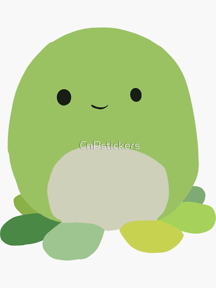 "Jonny the Octopus Squishmallow" Sticker for Sale by CnPstickers ...