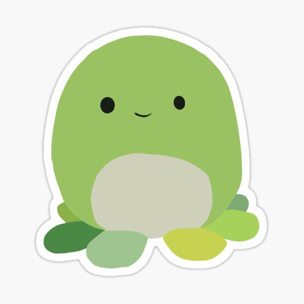 "Jonny the Octopus Squishmallow" Sticker for Sale by CnPstickers ...