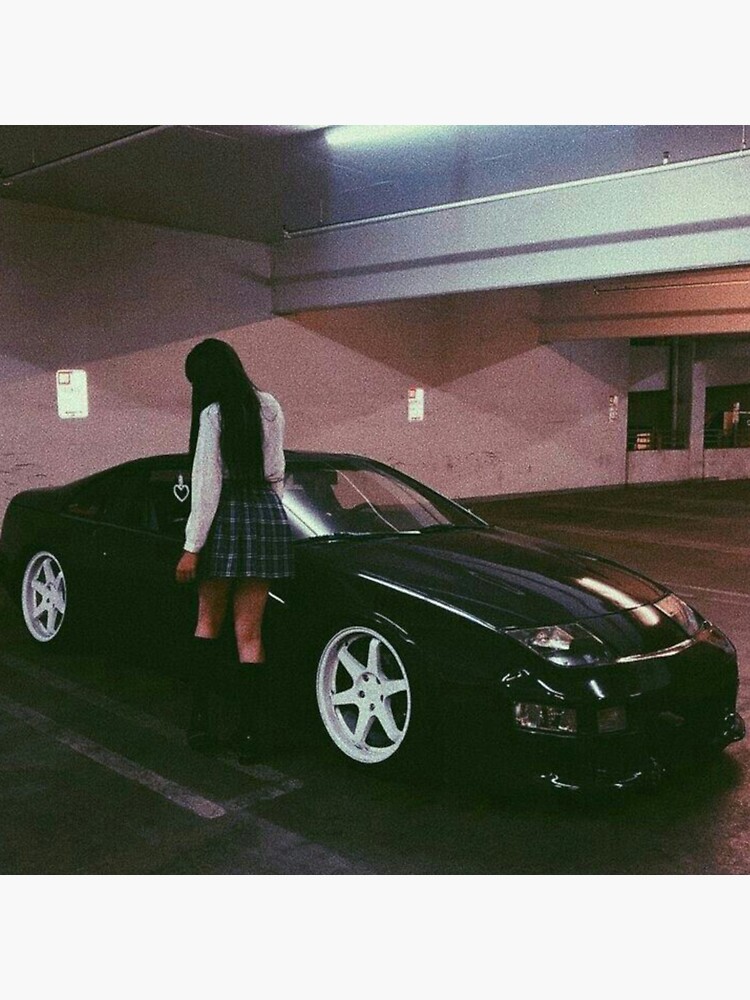 "JDM Girl" Sticker for Sale by jxnesy | Redbubble