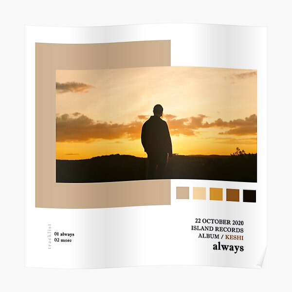 Keshi Posters | Redbubble