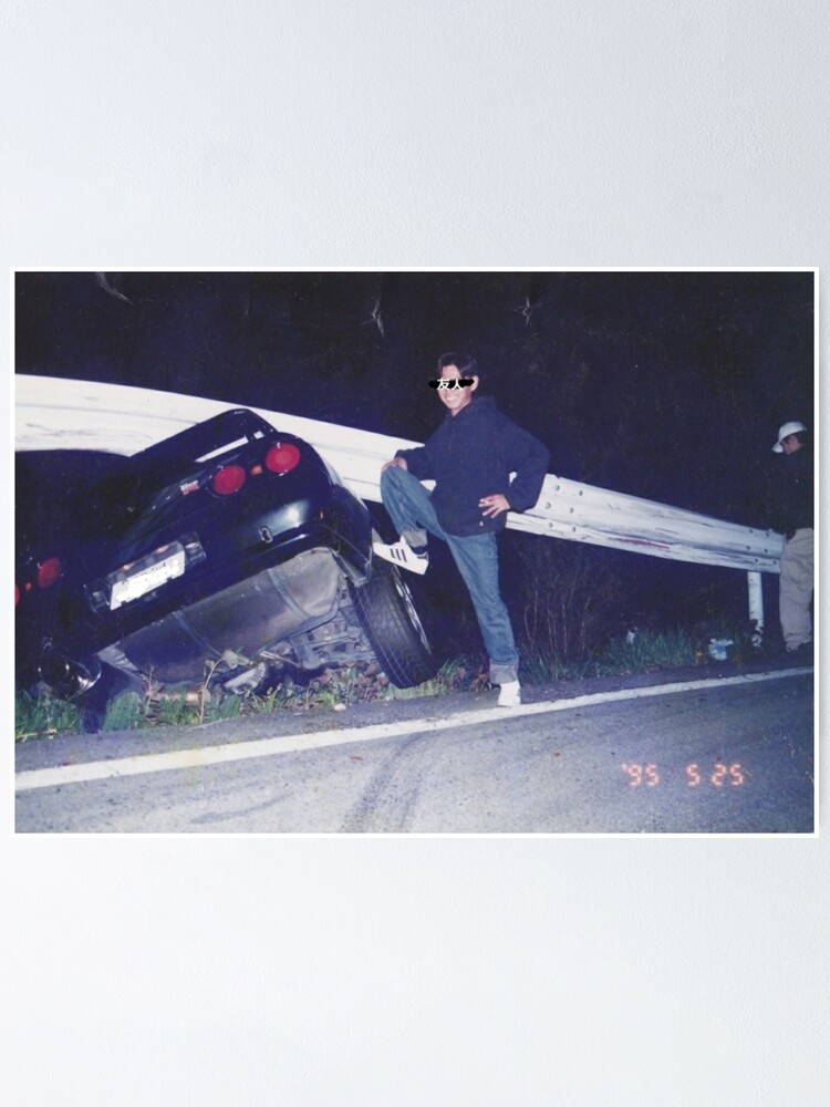 "r32 Wreck" Poster for Sale by jxnesy | Redbubble