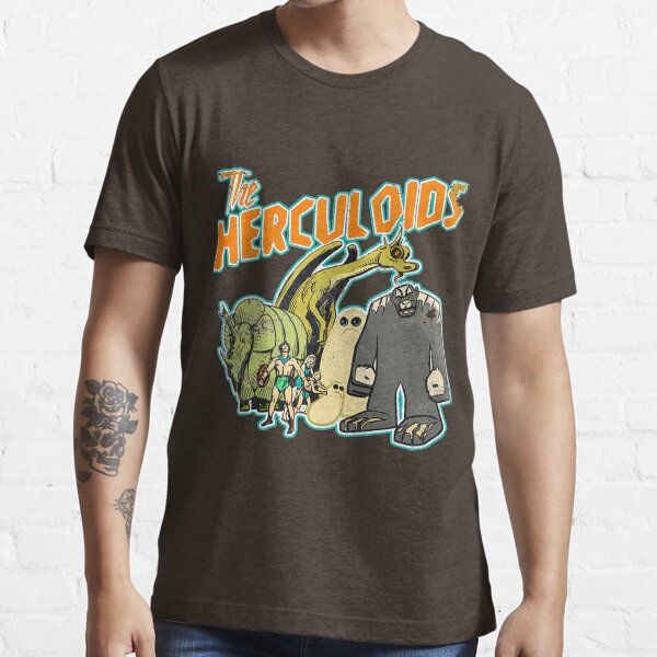 "The Herculoids, distressed" T-shirt for Sale by goladesign | Redbubble ...