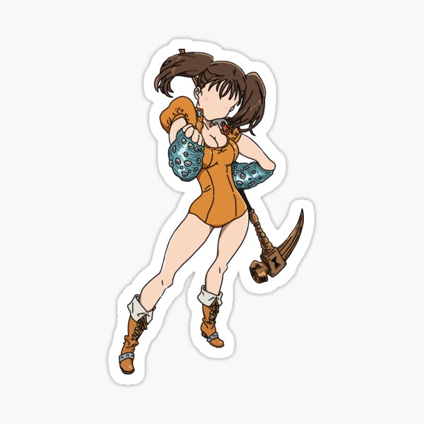 "Diane" Sticker by sydkwatk12 | Redbubble