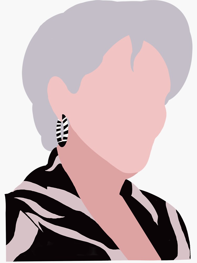 "miranda priestly sticker" Sticker for Sale by erikkxht | Redbubble