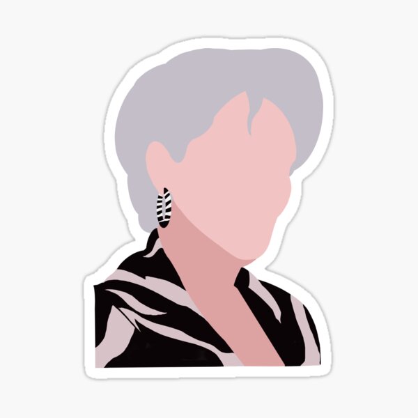 "miranda priestly sticker" Sticker for Sale by erikkxht | Redbubble