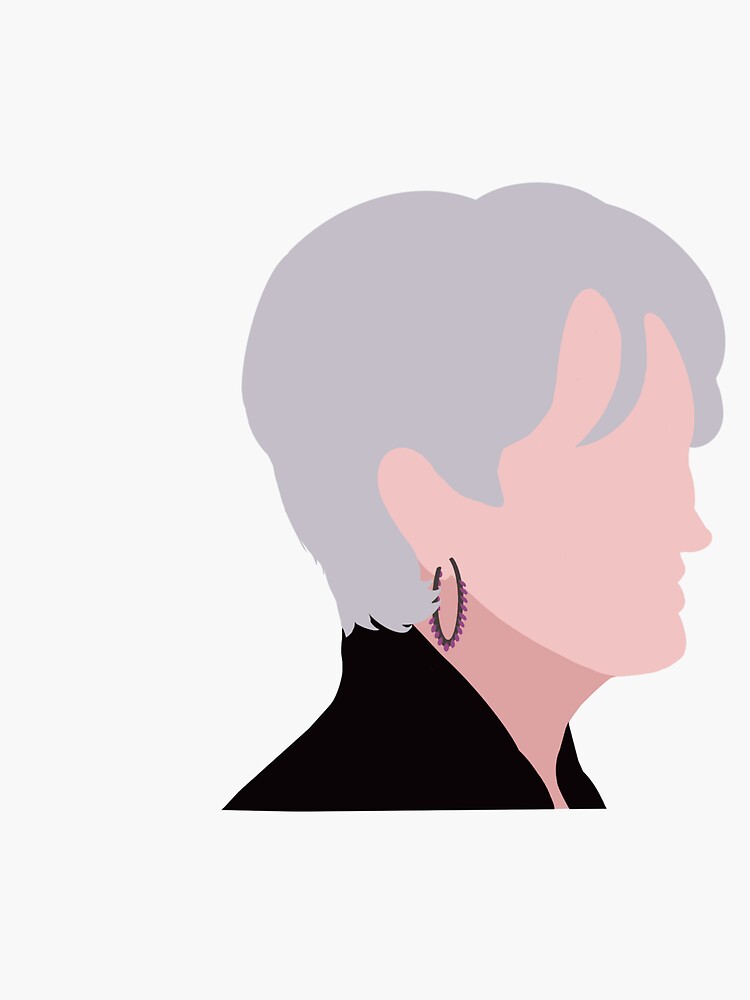 "miranda priestly sticker" Sticker for Sale by erikkxht | Redbubble