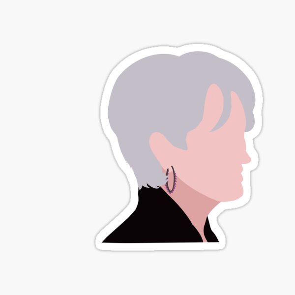 "miranda priestly sticker" Sticker for Sale by erikkxht | Redbubble