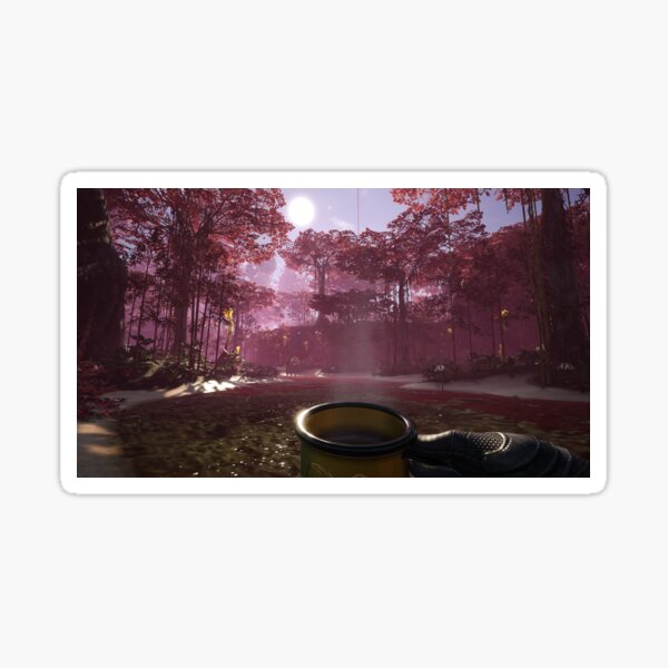 "Satisfactory Game Poster" Sticker for Sale by CornerDoorStore | Redbubble