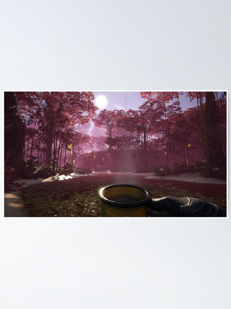 "Satisfactory Game Poster" Poster by CornerDoorStore | Redbubble