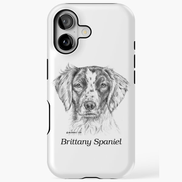 Brittany Spaniel Dogs iPhone Cases for Sale | Redbubble