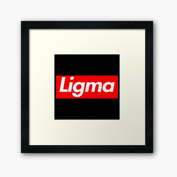 Ligma Framed Prints | Redbubble